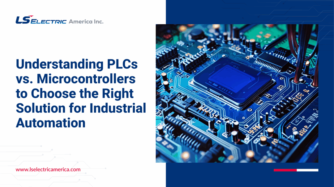 Understanding PLCs vs. Microcontrollers to Choose the Right Solution ...